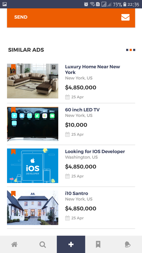 oClassify React Native Theme by reactnativeapp4u | CodeCanyon